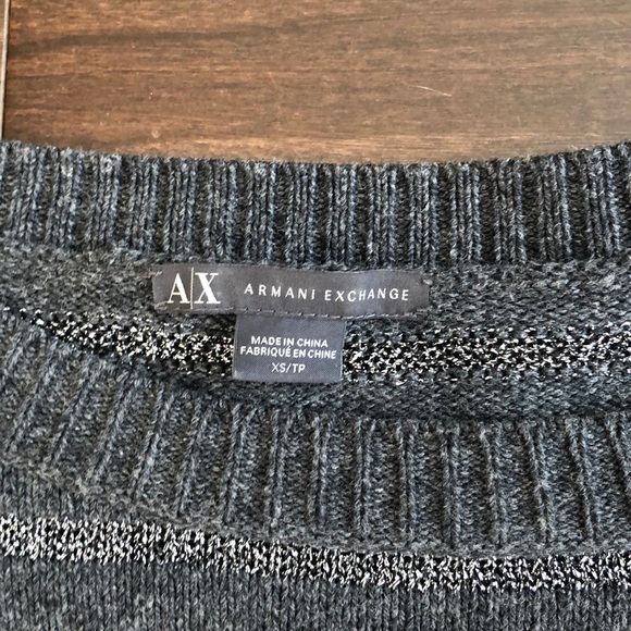 Armani Exchange | Dresses | Armani Exchange Sweater Dress | Poshmark